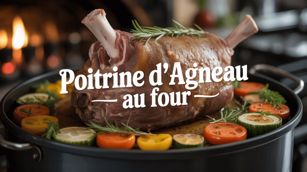 Poitrine D’agneau Au Four Moelleuse Et Savoureuse : Astuces Et Recette ...
