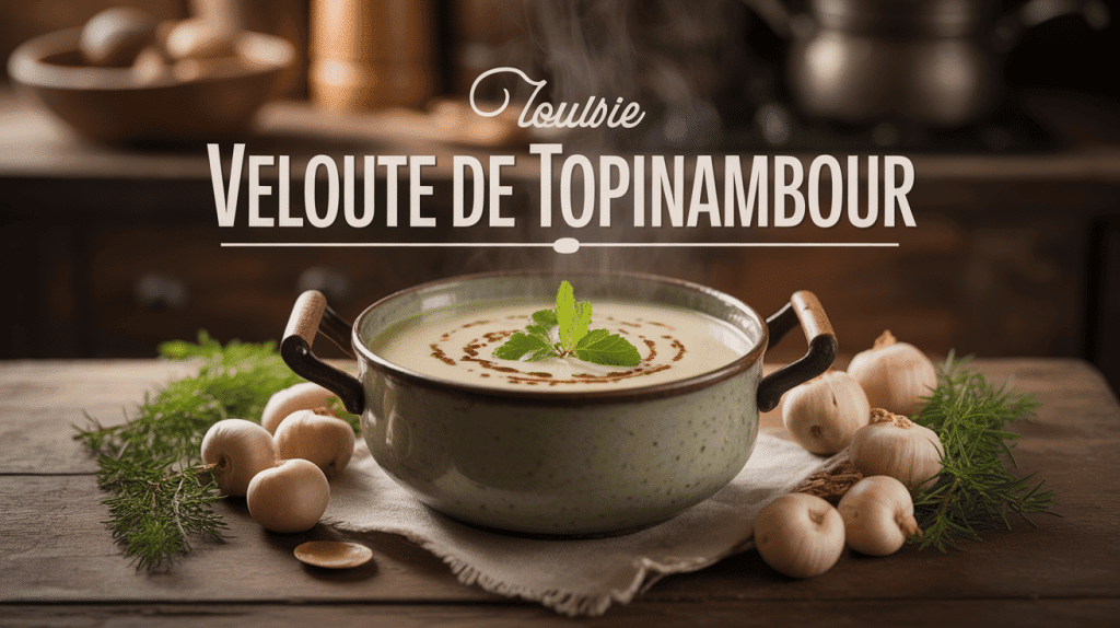Velouté De Topinambour : Recette Onctueuse Et Bienfaits À Découvrir