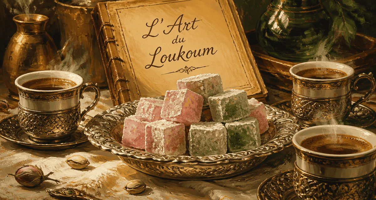 Loukoum artisanal : recette et secrets d'authenticité